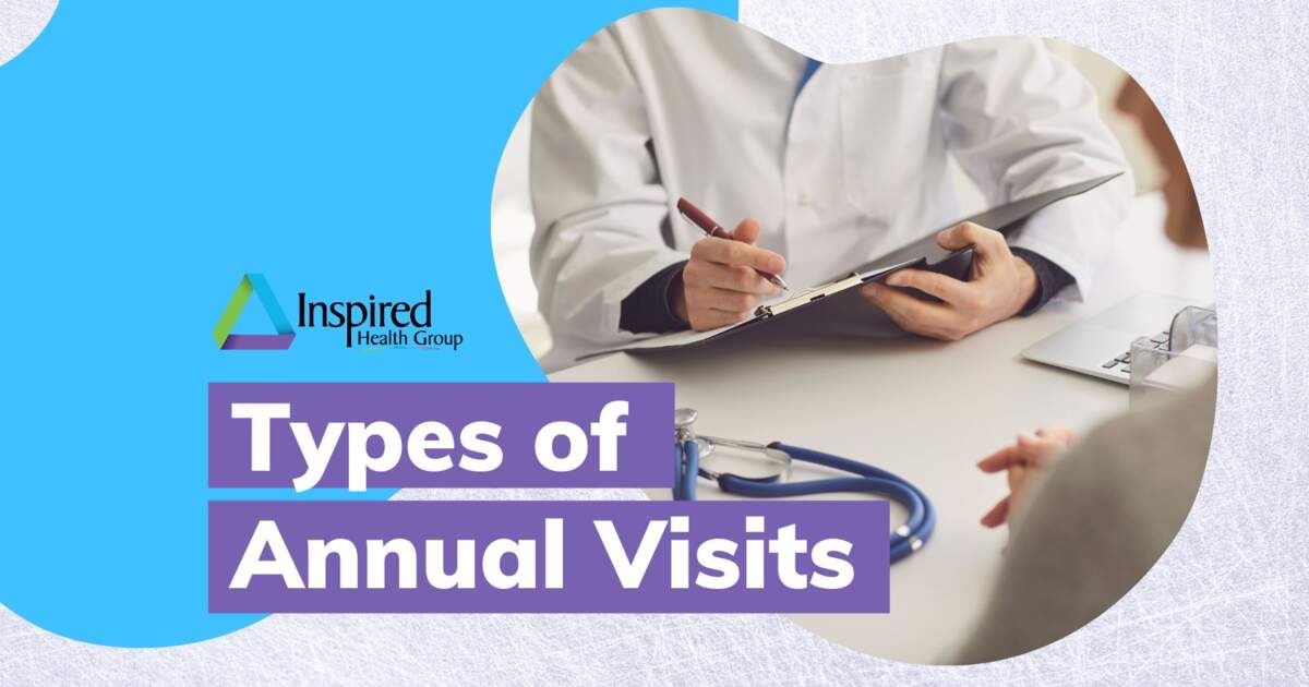 Types of Annual Visits with your Primary Care Provider