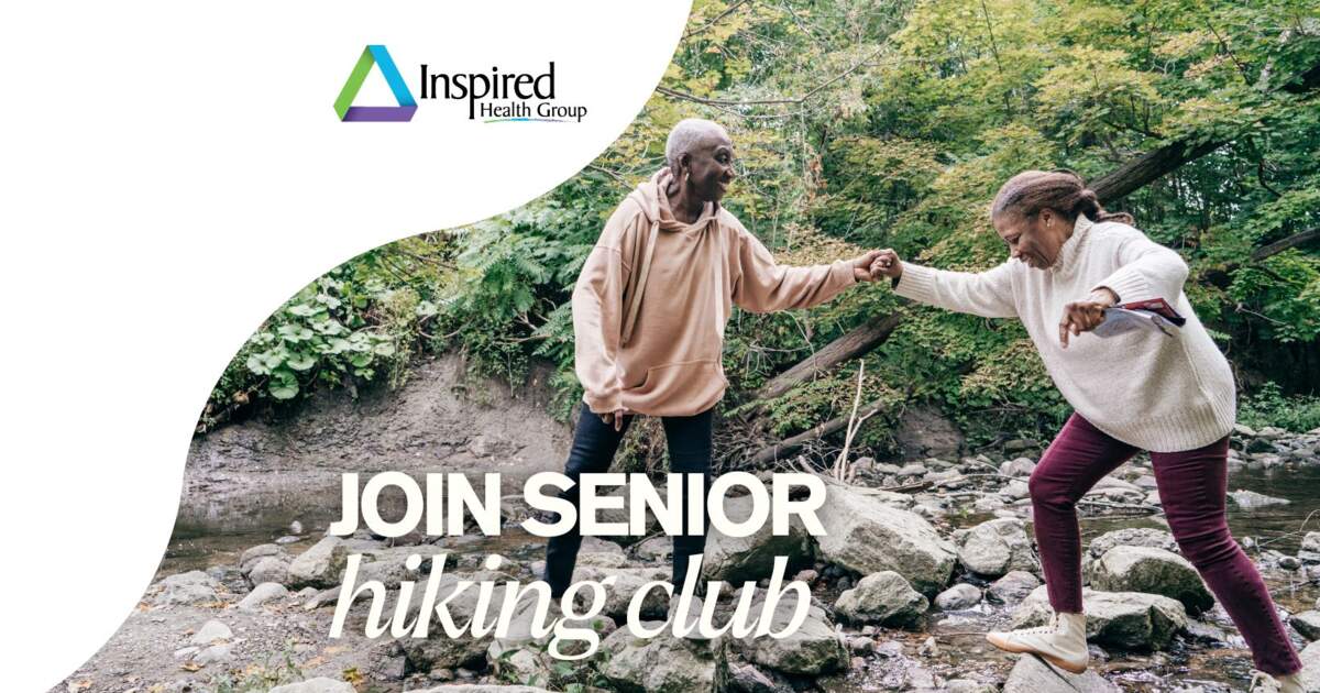 Join Senior Hiking Club at local WNY parks!