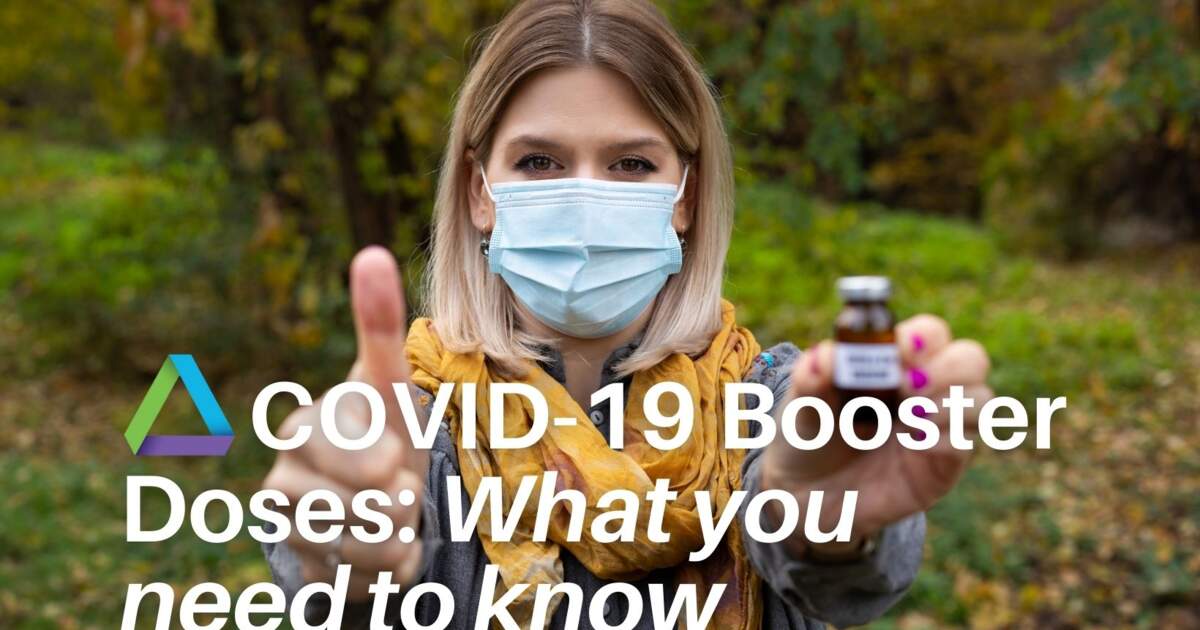 COVID-19 Booster Doses: What you Need to Know
