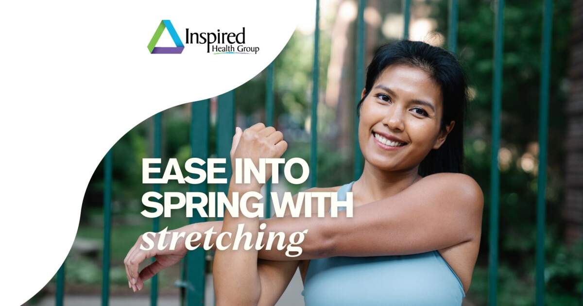 Ease into Spring Physical Activity with Stretching