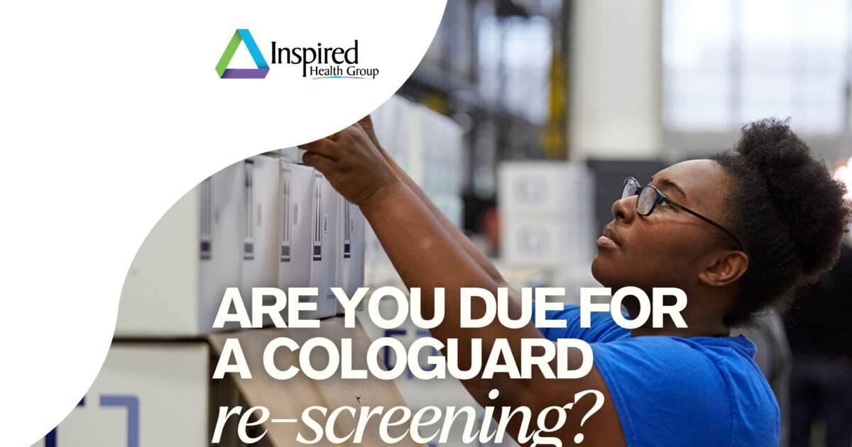 Colorectal Cancer Rescreening – Cologuard Kit on the Way