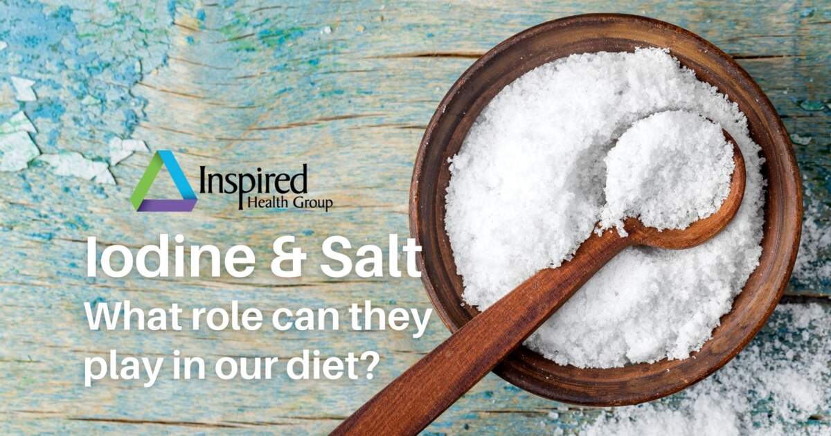Iodine & Salt | What role can they play our diet?