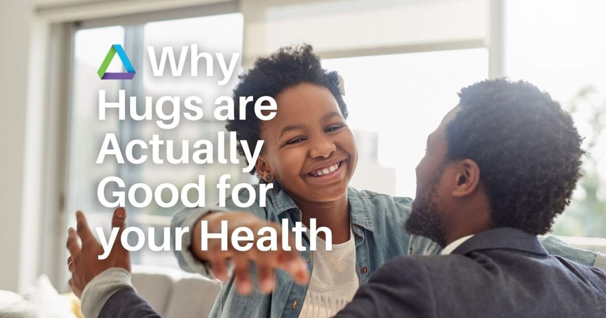 Why Hugs are Actually Good for your Health