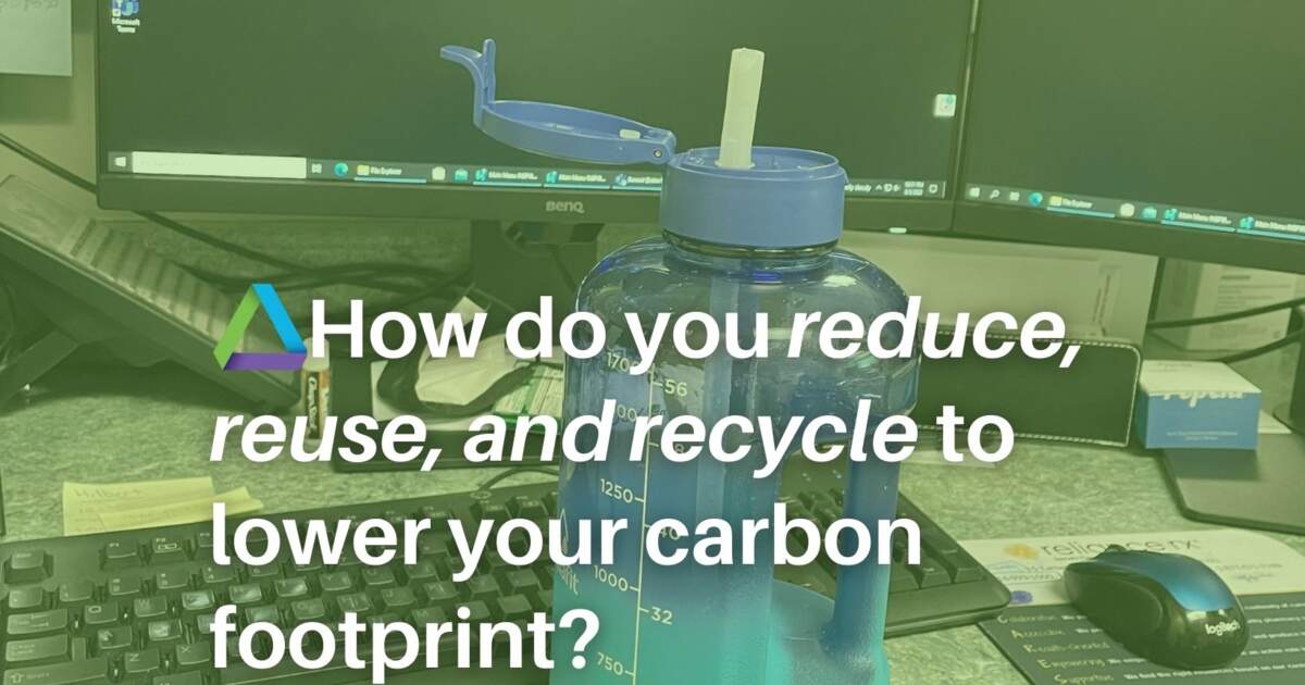 Get inspired to Reduce, Reuse, Recycle on Global Recycling Day!