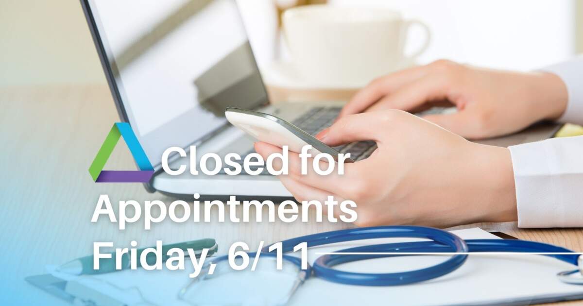IHG Closed for Appointments 6/11