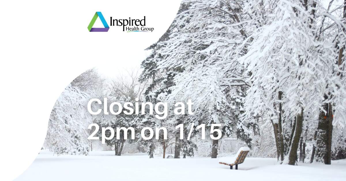 Closing Early on Monday, January 15