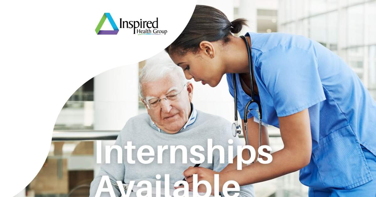 Internships Available at Inspired Health Group